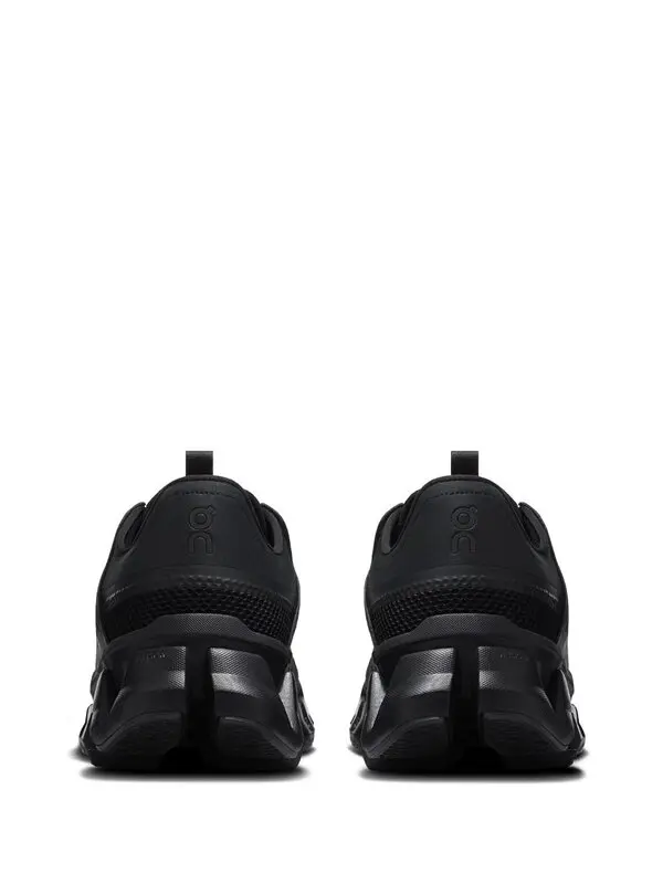On Cloudswift Amp Sneakers - Black