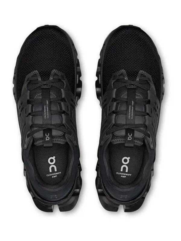 On Cloudswift Amp Sneakers - Black