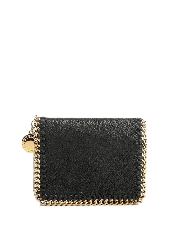 Stella McCartney Falabella Bi-fold Wallet - Black