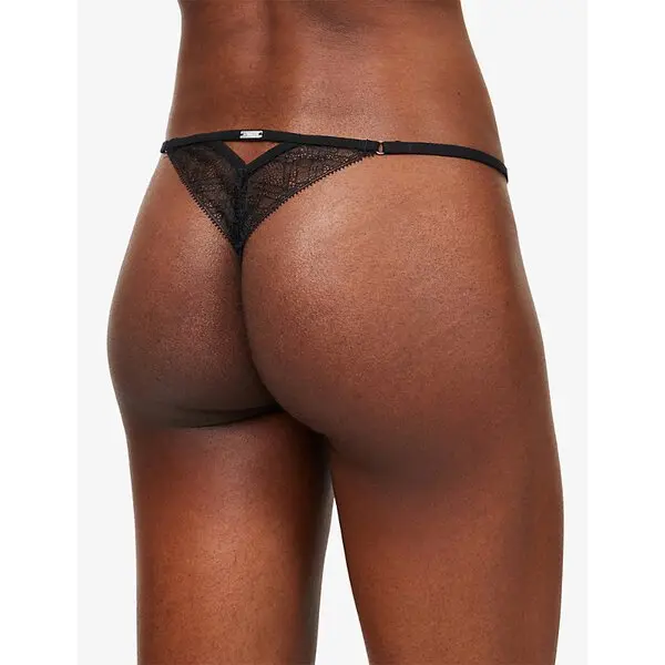 Calvin Klein Geo Stretch-lace Thong