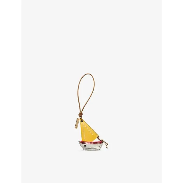 Prada Leather Key Ring