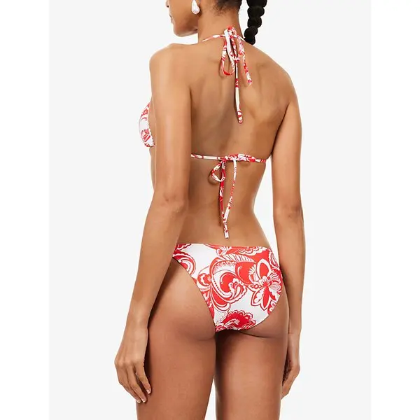 Melissa Odabash Adelaide Bikini Top - Floral