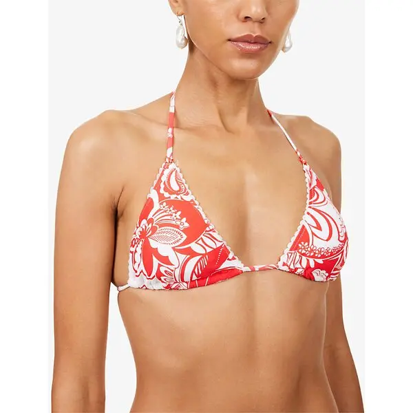 Melissa Odabash Adelaide Bikini Top - Floral