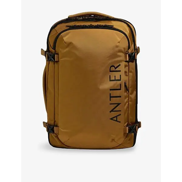 ANTLER Discovery Woven Backpack 45l - Mustard