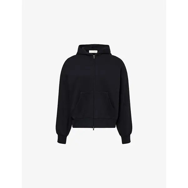 Fear Of God Full Zip Cotton-blend Hoody