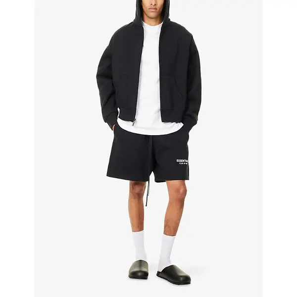 Fear Of God Full Zip Cotton-blend Hoody