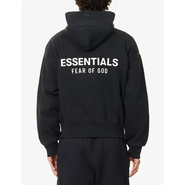Fear Of God Full Zip Cotton-blend Hoody