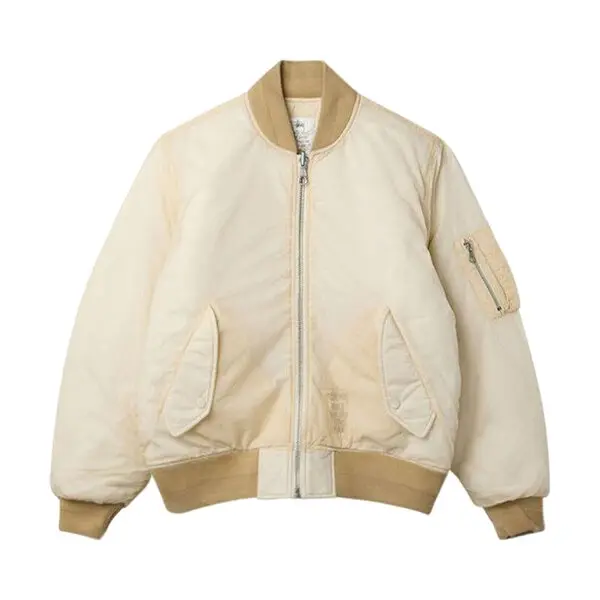 StÜssy Quilted Bomber Jacket
