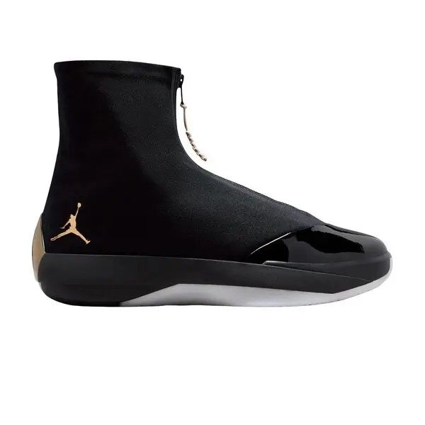 JORDAN Stealth High-top Zip-up Sneakers - Black