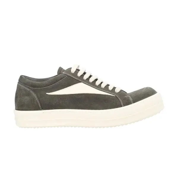 Rick Owens Vintage Low Top Sneakers - Grey
