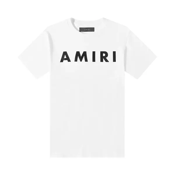 Amiri Army Logo Tee - White