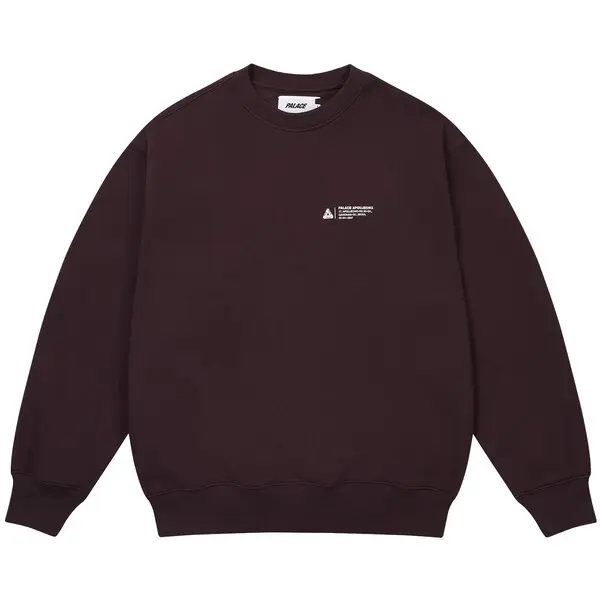 PALACE Crewneck Sweatshirt - Red