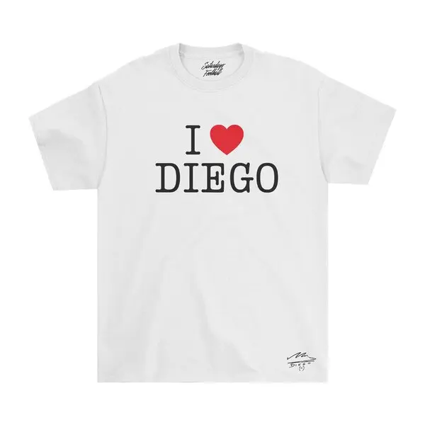 SATURDAYS FOOTBALL I Love Diego T-shirt