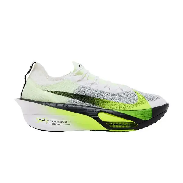 Nike Alphafly 3 Sneakers - White/black/volt