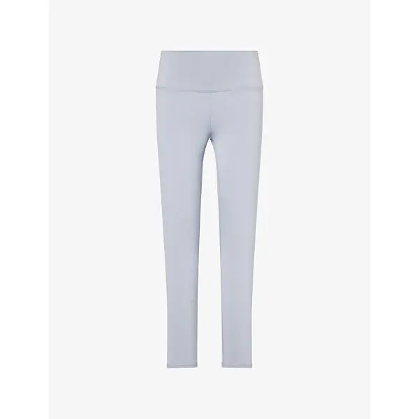 Varley Assure High-rise 28 Stretch-jersey Leggings - Wind Blue