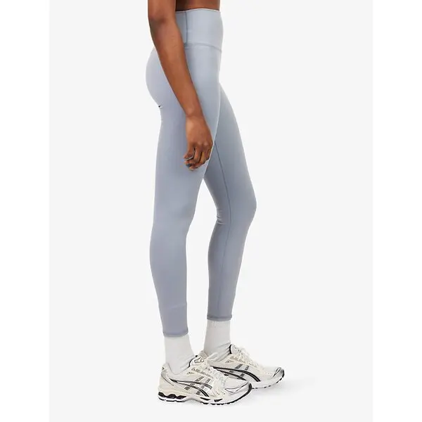 Varley Assure High-rise 28 Stretch-jersey Leggings - Wind Blue