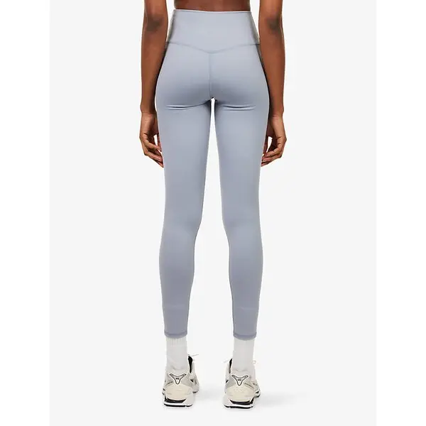 Varley Assure High-rise 28 Stretch-jersey Leggings - Wind Blue