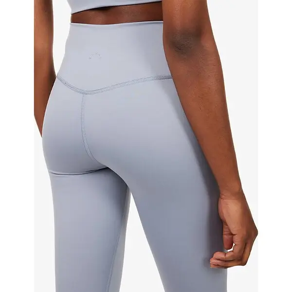 Varley Assure High-rise 28 Stretch-jersey Leggings - Wind Blue