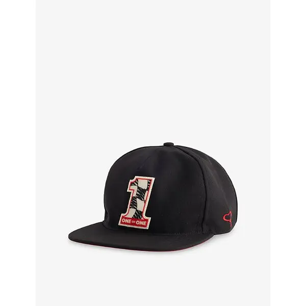 ONE OF ONE Embroidered-logo Cotton Cap
