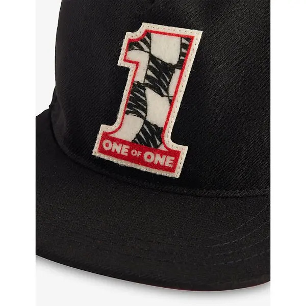 ONE OF ONE Embroidered-logo Cotton Cap