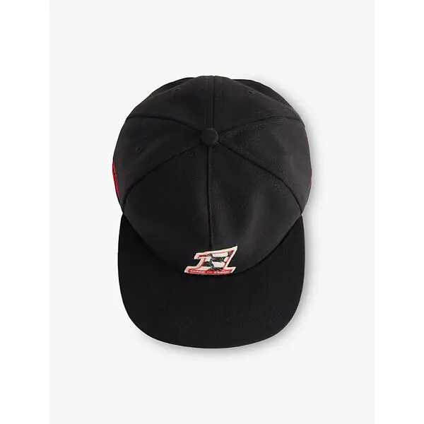 ONE OF ONE Embroidered-logo Cotton Cap