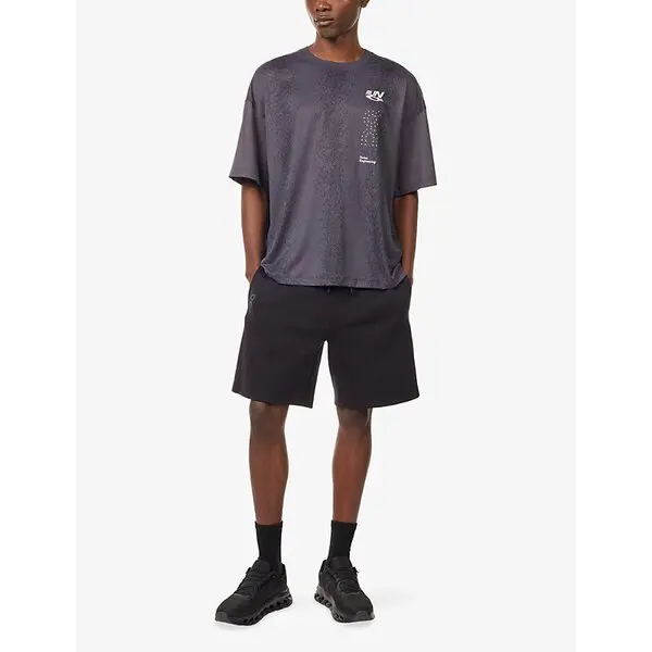 On Performance Volt Stretch-jersey T-shirt - Iron