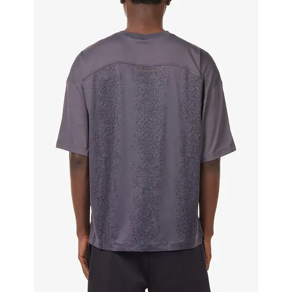 On Performance Volt Stretch-jersey T-shirt - Iron