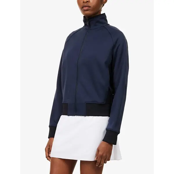 On Court High-neck Woven Jacket