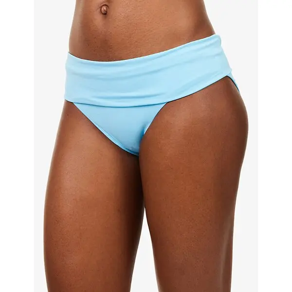 Melissa Odabash Brussels Hipster Bikini Bottoms - Celeste