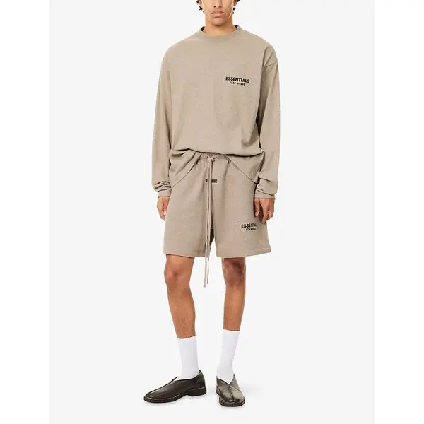 Fear Of God Always On Long-sleeve Cotton T-shirt - Homestead Heather
