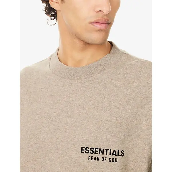 Fear Of God Always On Long-sleeve Cotton T-shirt - Homestead Heather