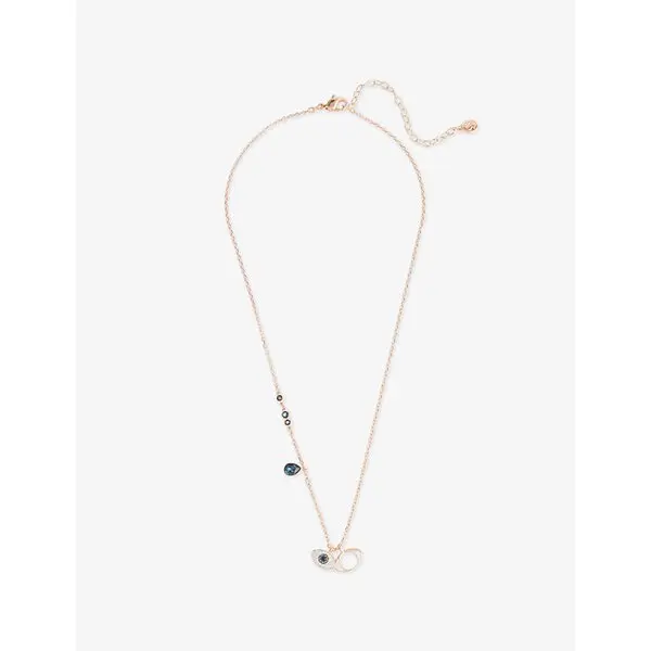 SWAROVSKI Symbolica Pendant Necklace - Silver Tone