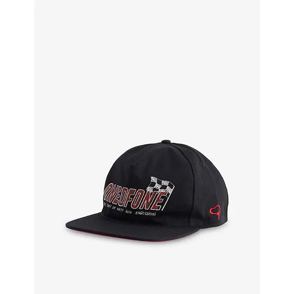 ONE OF ONE Logo-print Cotton Cap - Multi
