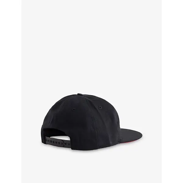 ONE OF ONE Logo-print Cotton Cap