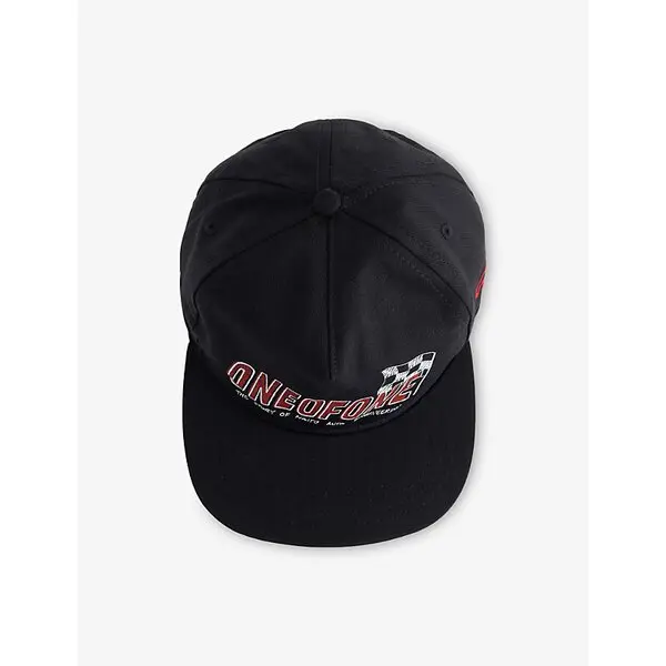 ONE OF ONE Logo-print Cotton Cap