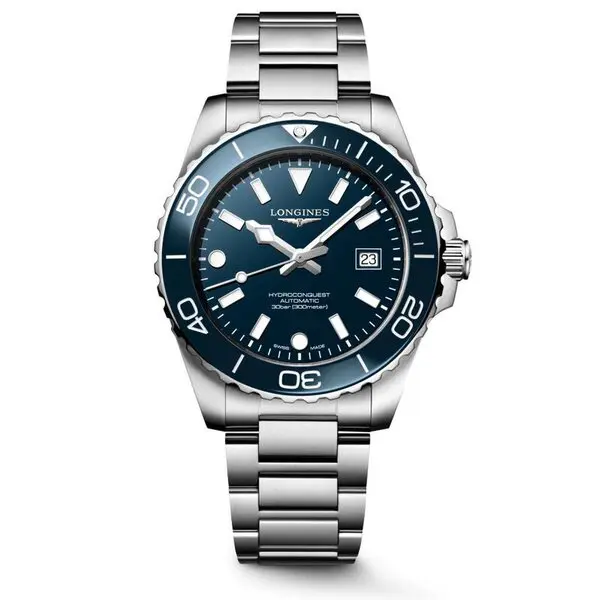 LONGINES Hydroconquest 42mm Watch - Stainless Steel