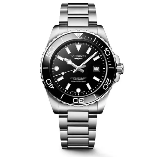LONGINES Hydroconquest 42mm Watch - Stainless Steel