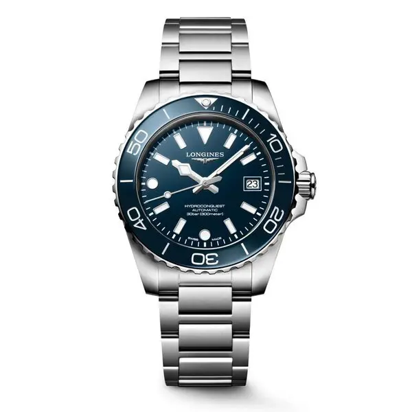 LONGINES Hydroconquest 39mm Watch - Stainless Steel
