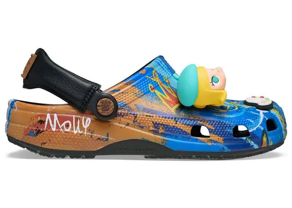 CROCS Classic Clog Pop Mart Mega Space Molly - Multicolor