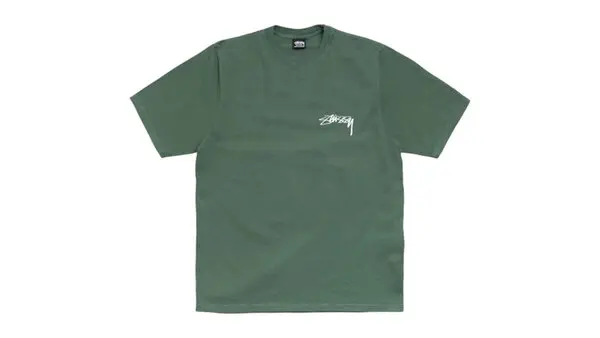 StÜssy Skate Stack Pigment Dyed Tee Shirt