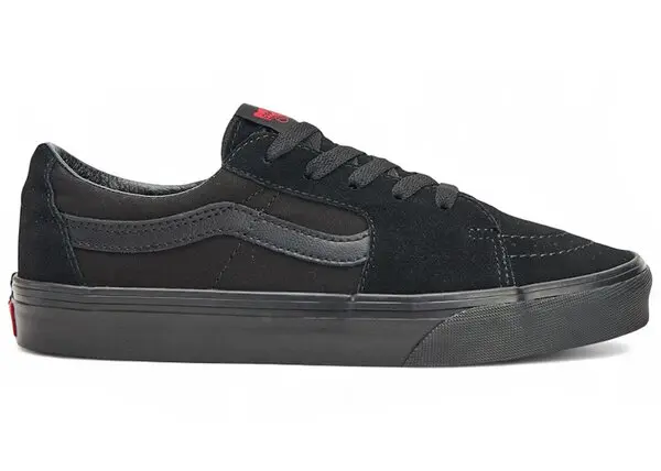 VANS Ua Sk8-low Triplein Sneakers - Black