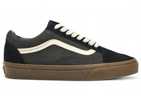 VANS Old Skool Heavy Canvas - Black