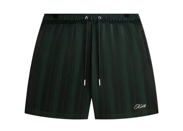 Kith Pinstripe Tricot Active Short - Stadium