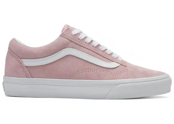 VANS Ua Old Skool Pig Suede Sneakers - Zephyr