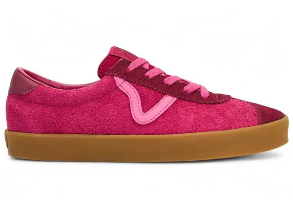 VANS Sport Lowin Sneakers - Pop Raspberry/rose