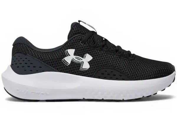 Under Armour Charged Surge 4 Sneakers - Black/anthracite/white