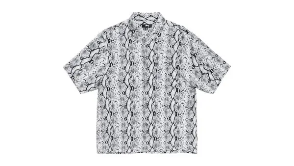 StÜssy Python Short Sleeve Shirt