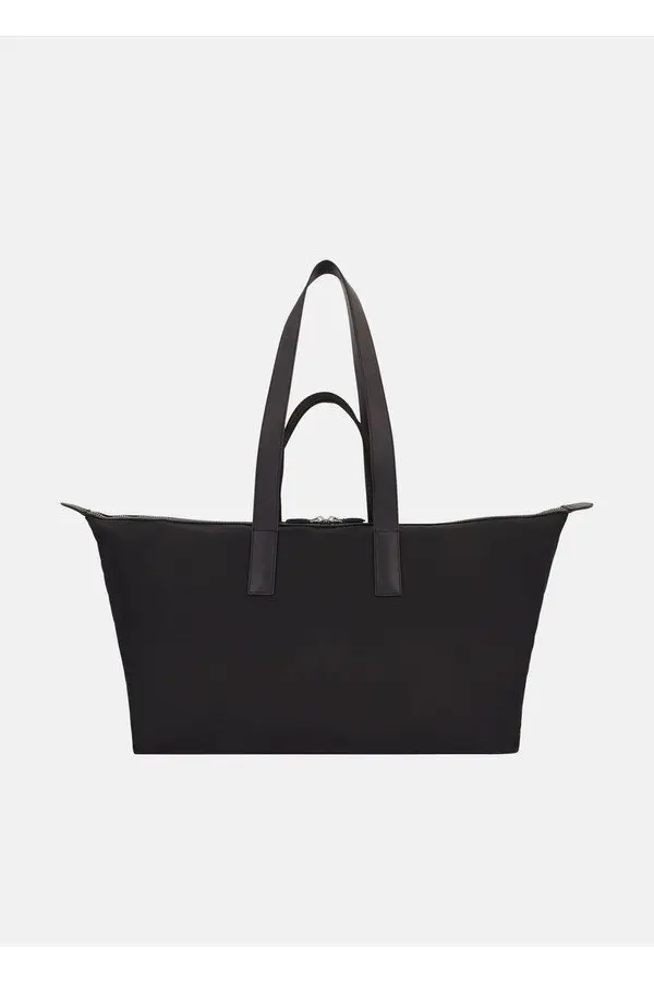 Vince Ventura Nylon Carryall Bag - Black