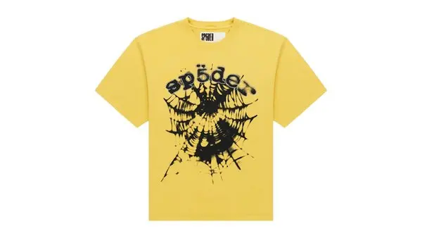 SP5DER Scattered Og Web V2 Tee Shirt
