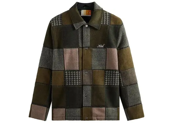 Kith Wool Coaches Jacket